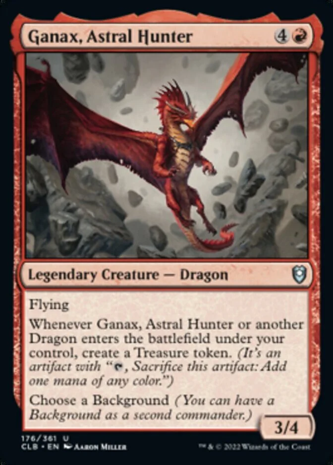 Ganax, Astral Hunter, Commander Legends: Battle for Baldur's Gate
