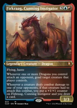 Firkraag, Cunning Instigator, Commander Legends: Battle for Baldur's
