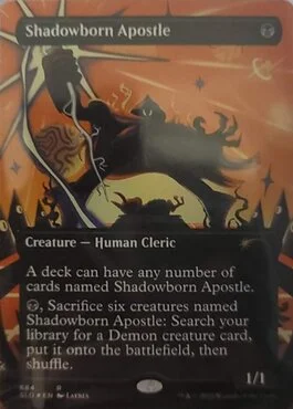 Shadowborn Apostle, Secret Lair (SLD) Price History