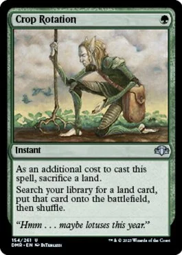 Gruul Landfall Deck