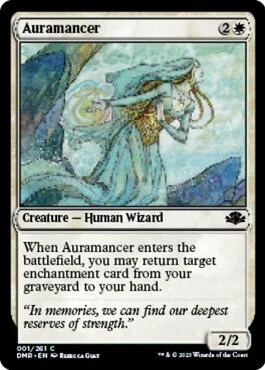 Auramancer, Dominaria Remastered (DMR) Price History