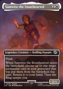 Samwise the Stouthearted, The Lord of the Rings: Tales of Middle-Earth