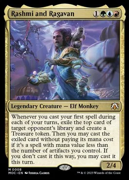 Temur Artifacts Deck