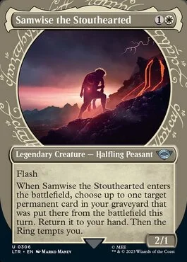 Samwise the Stouthearted, The Lord of the Rings: Tales of Middle-Earth