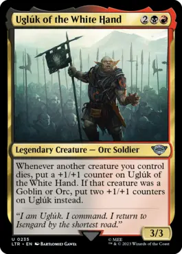 Ugluk of the White Hand, The Lord of the Rings: Tales of Middle-Earth
