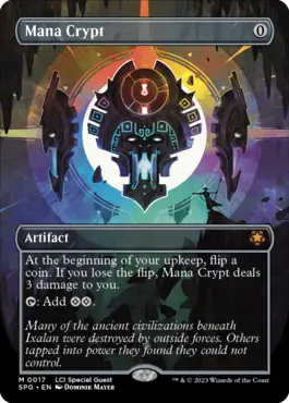 Mana Crypt, Special Guests (SPG) Price History