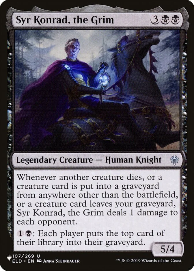 The Wise Mothman Deck for Magic: the Gathering