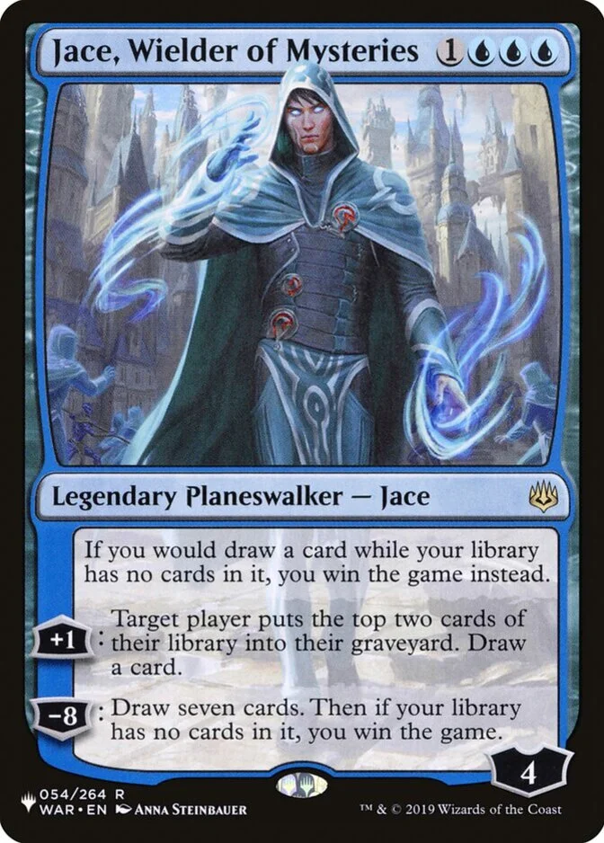 Jace, Wielder of Mysteries, The List (PLIST) Price History