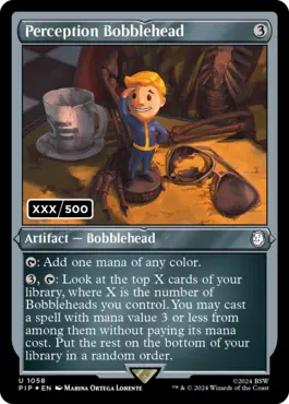Perception Bobblehead, Fallout (PIP) Price History