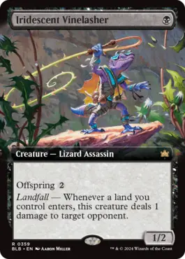 Rakdos Lizards (Standard) Deck