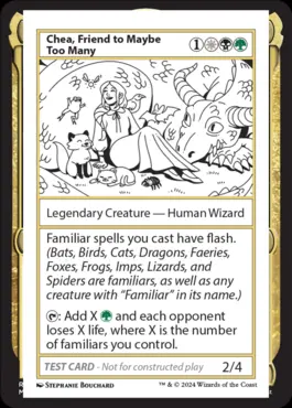 Chea, Harbinger of Death Deck