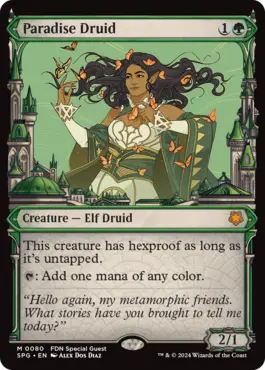 Paradise Druid, Special Guests (SPG) Price History