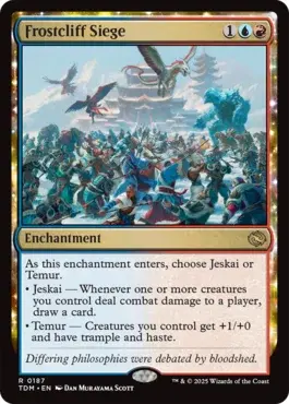 Frostcliff Siege, Tarkir: Dragonstorm (TDM) Price History