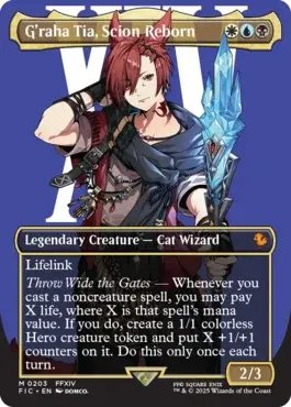 G'raha Tia, Scion Reborn, Final Fantasy Commander (FIC) Price History