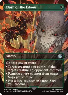 [FIN] Selesnya Sagas Deck