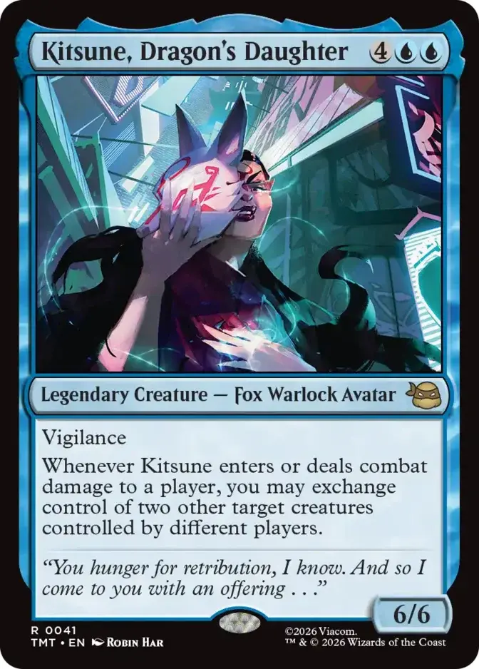 Kitsune, Dragon's Daughter, Teenage Mutant Ninja Turtles (TMT) Price