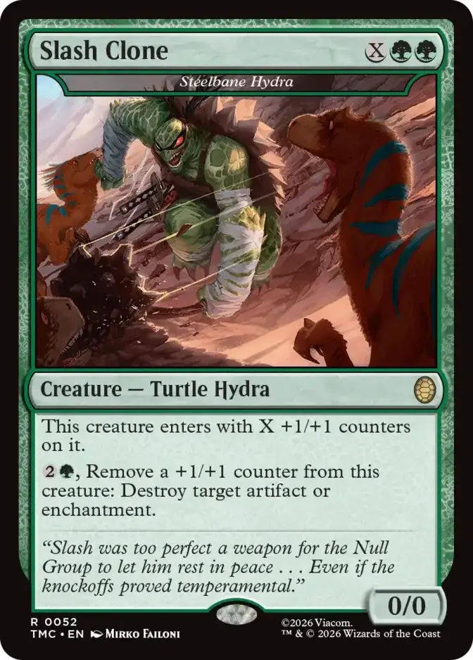 Steelbane Hydra, Teenage Mutant Ninja Turtles Commander (TMC) Price