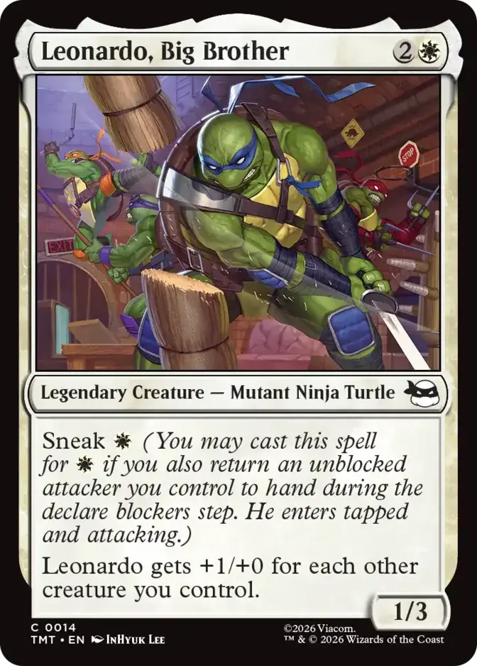 Leonardo, Big Brother, Teenage Mutant Ninja Turtles (TMT) Price