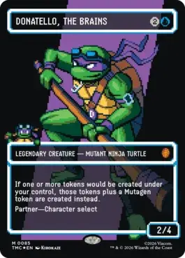 Donatello, the Brains, Teenage Mutant Ninja Turtles Commander (TMC)