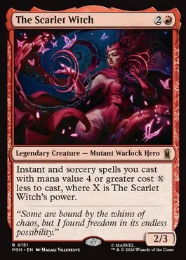 The Scarlet Witch Deck