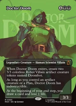 Doctor Doom, Marvel Super Heroes (MSH) Price History