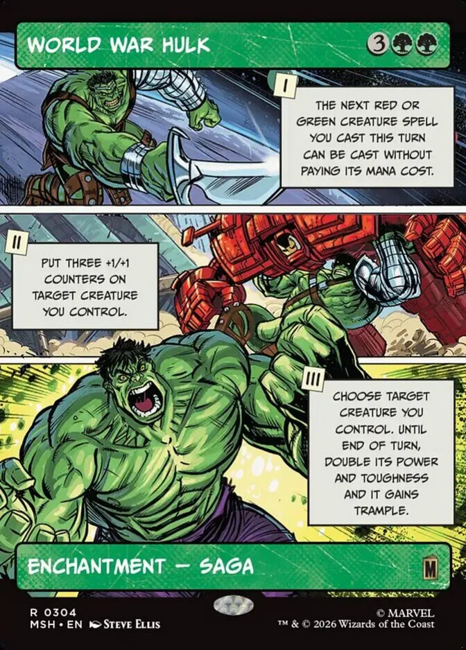 World War Hulk, Marvel Super Heroes (MSH) Price History