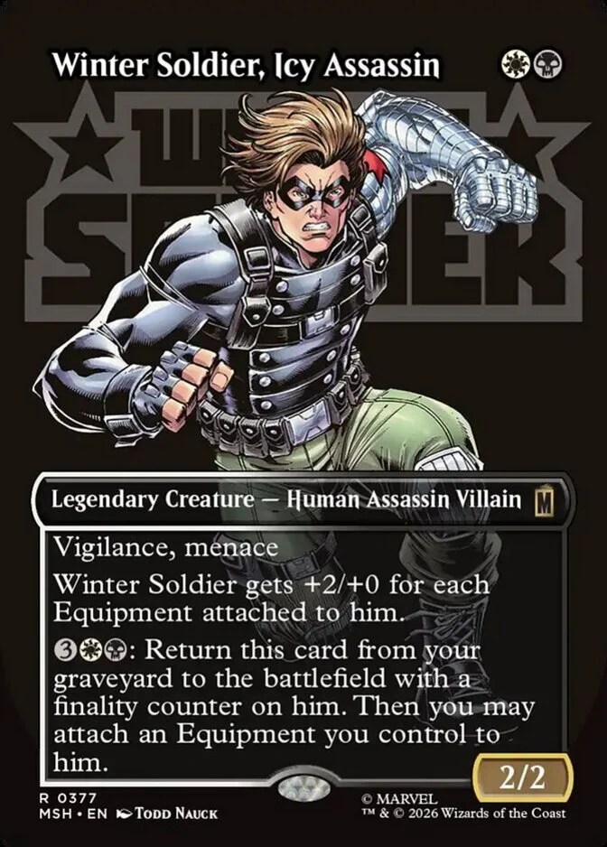 Winter Soldier, Icy Assassin, Marvel Super Heroes (MSH) Price History