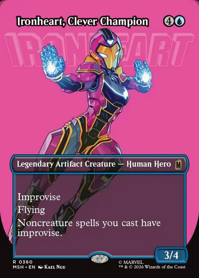 Ironheart, Clever Champion, Marvel Super Heroes (MSH) Price History