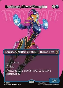 Ironheart, Clever Champion, Marvel Super Heroes (MSH) Price History