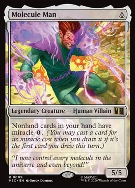 Molecule Man Deck