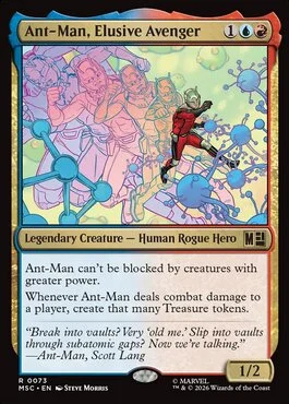 Ant-Man, Elusive Avenger, Marvel Super Heroes Commander (MSC) Price