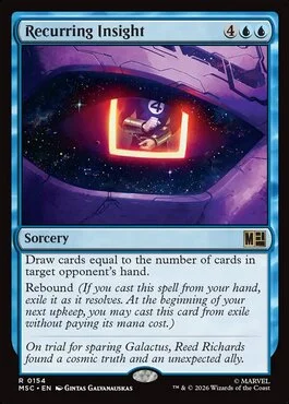 Recurring Insight, Marvel Super Heroes Commander (MSC) Price History